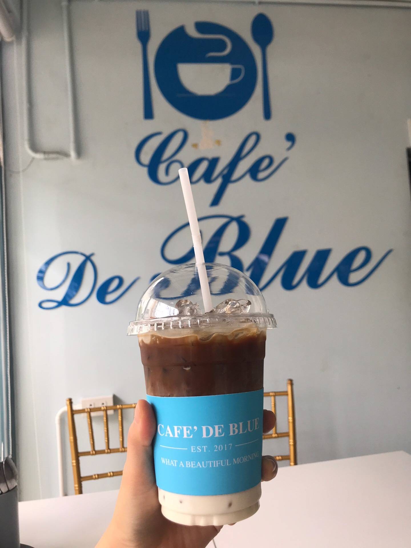รีวิว CAFE’ DE BLUE - อร่อยคุ้มราคา ทำครัวในร้านกันไปเล้ย - Wongnai