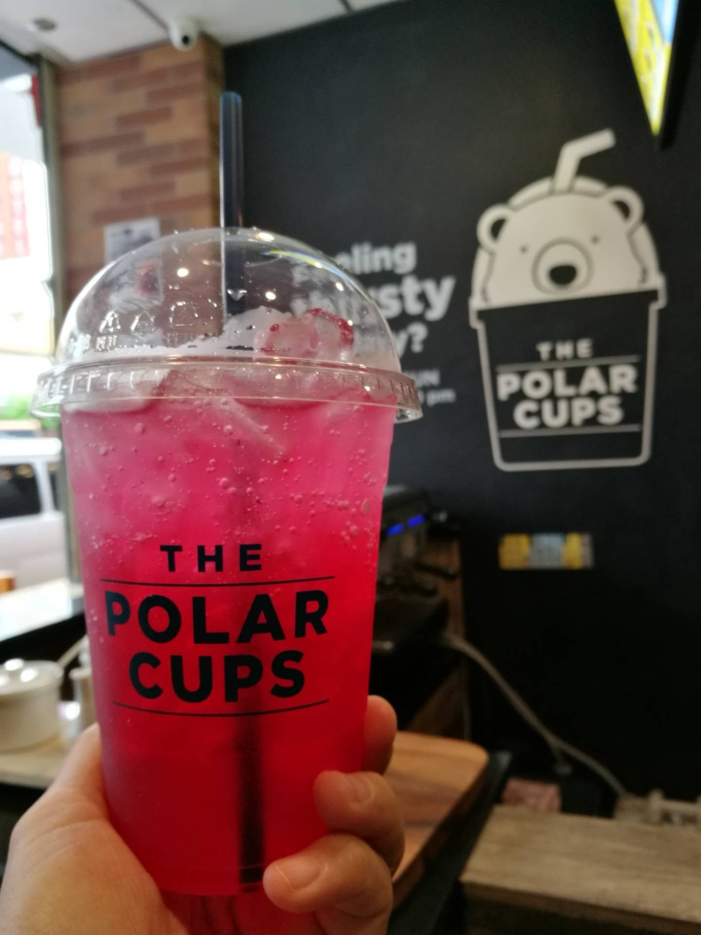 รีวิว THE POLAR CUPS เยาวราช, แยกเฉลิมบุรี - ร้านเล็กๆชาเย็นหวานมัน