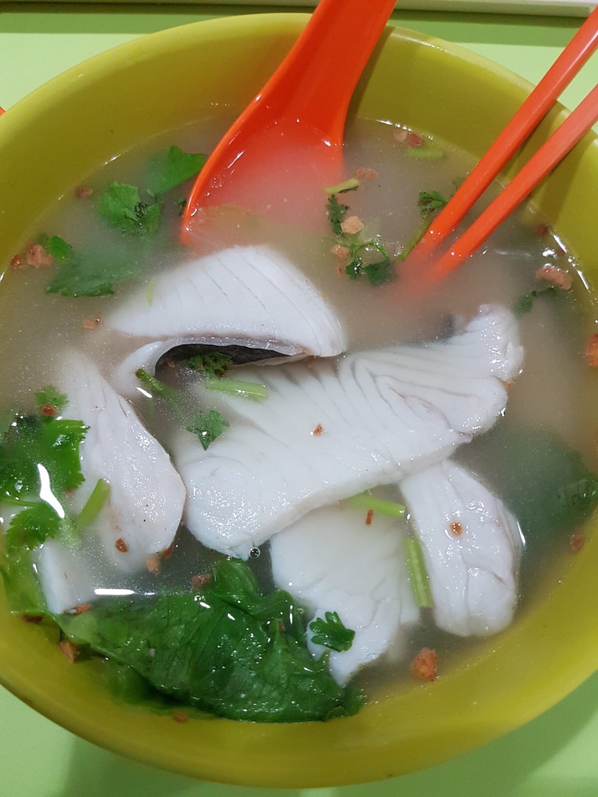 ร้าน Han Kee Fish Soup Amoy | รีวิวร้านอาหาร - Wongnai