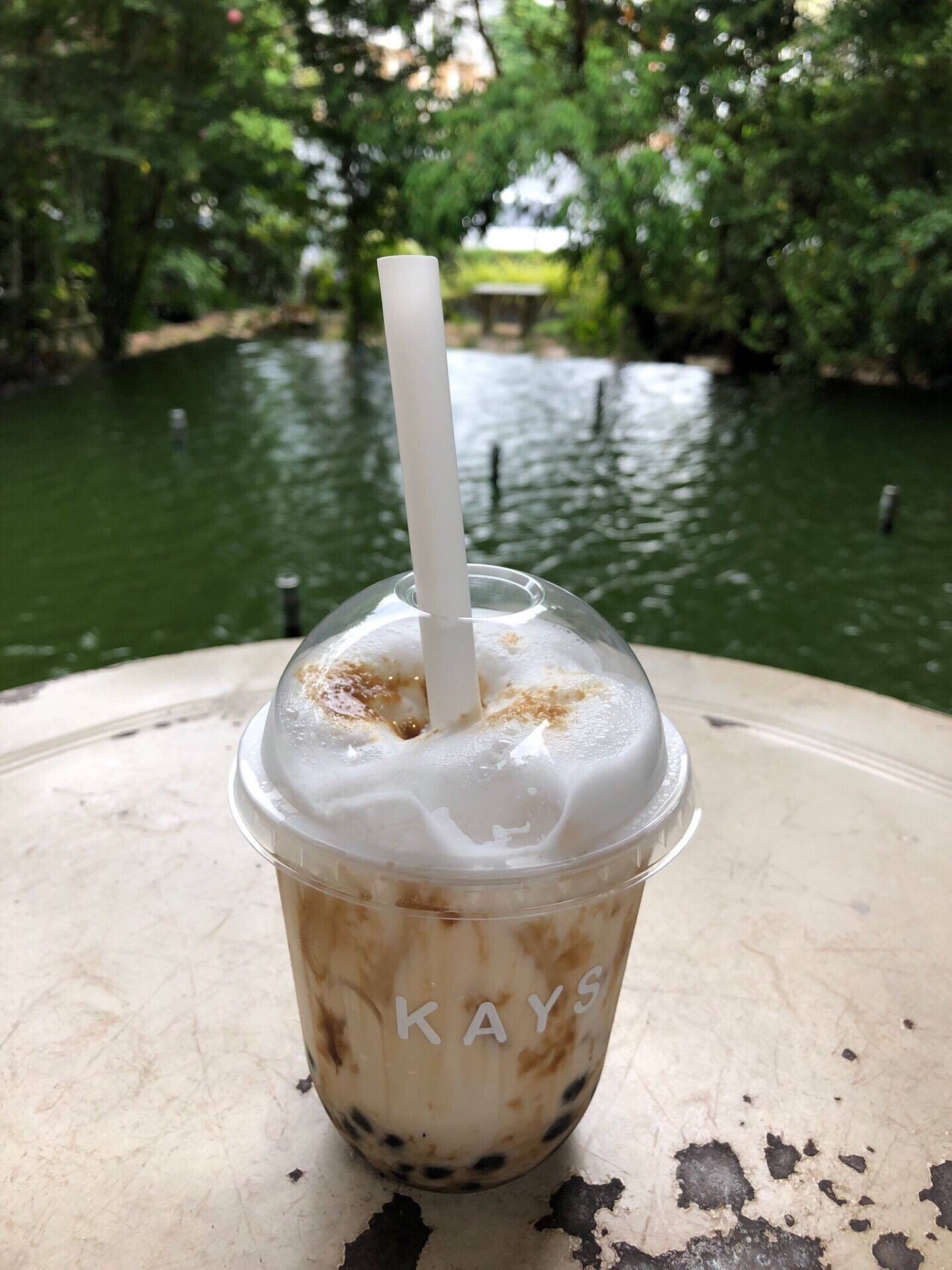 รีวิว Kays Espresso Bar จันทบุรี - เครื่องดื่ม ขนมไม่โอ ราคาค่อนข้างสูง ...