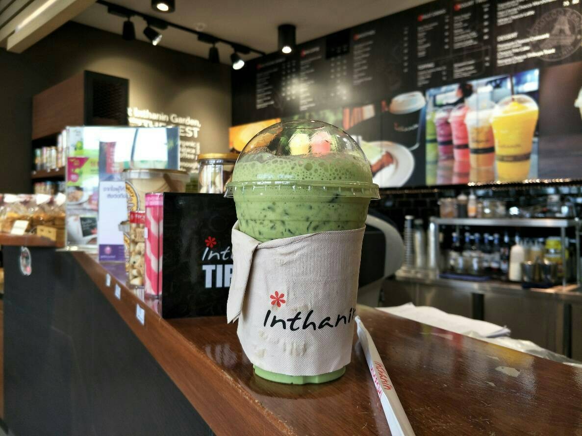 รีวิว Inthanin Coffee สุขาภิบาล 1 - ชาเขียวดี๊ดี