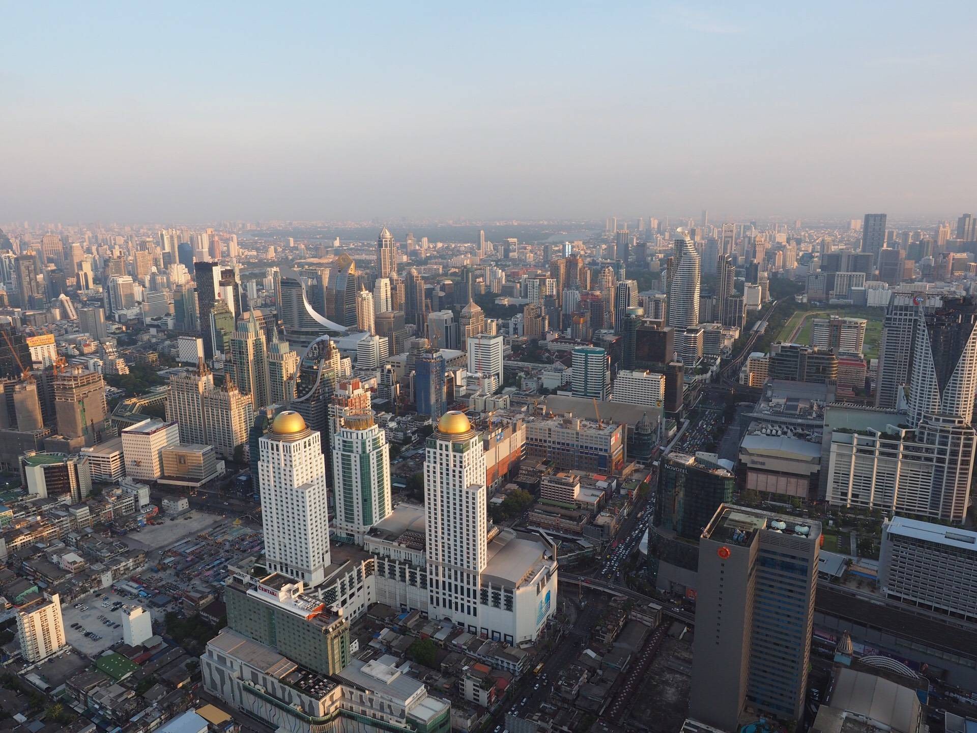 รูป BANGKOK BALCONY Baiyoke Sky Hotel ชั้น 81