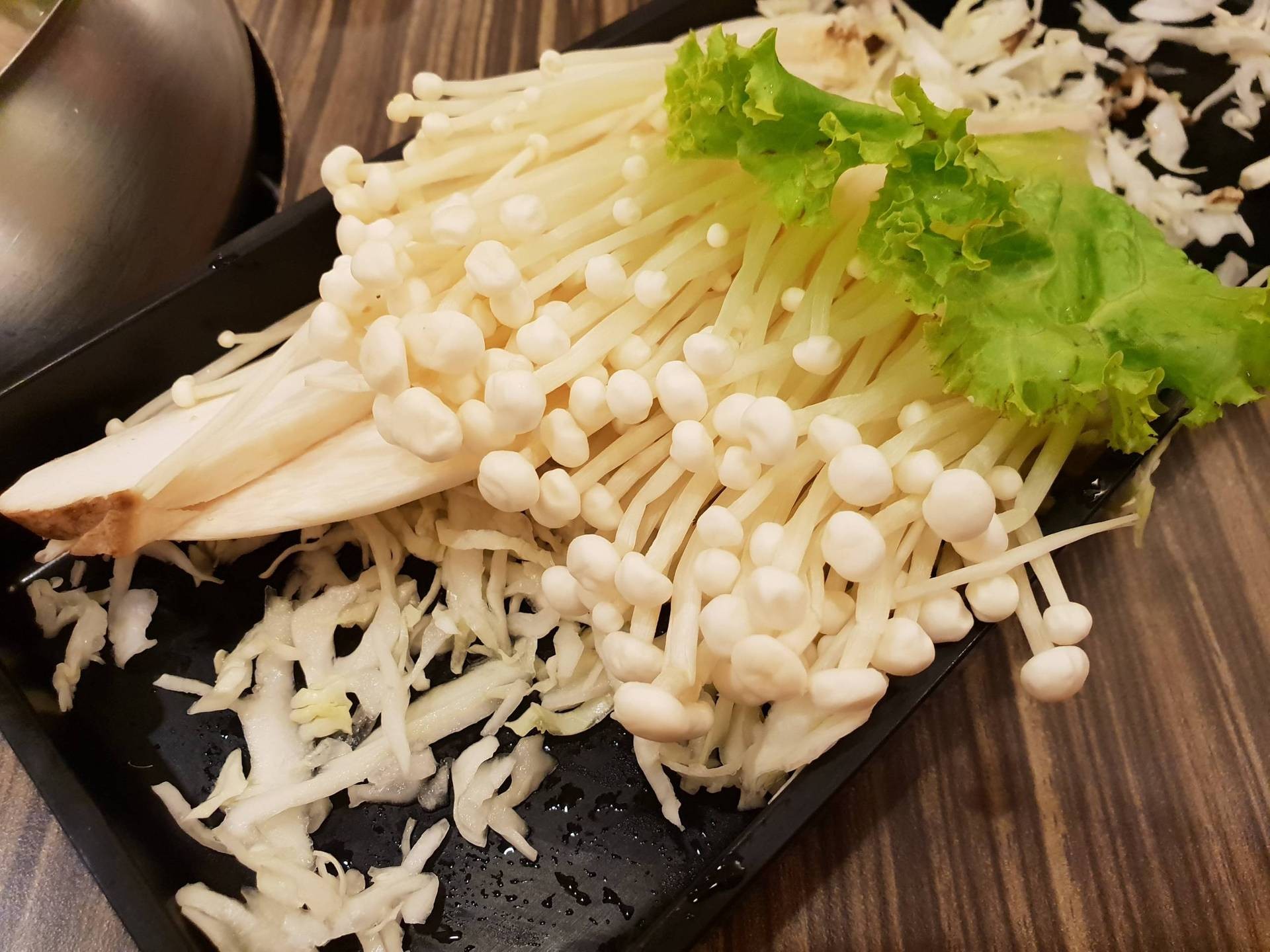 ชุดรวมเห็ด • คุ้ม ชุดเห็ดนี้จานนี้ อิ่ม แบบสุขภาพดี ร้าน Joom Zap Hut ...