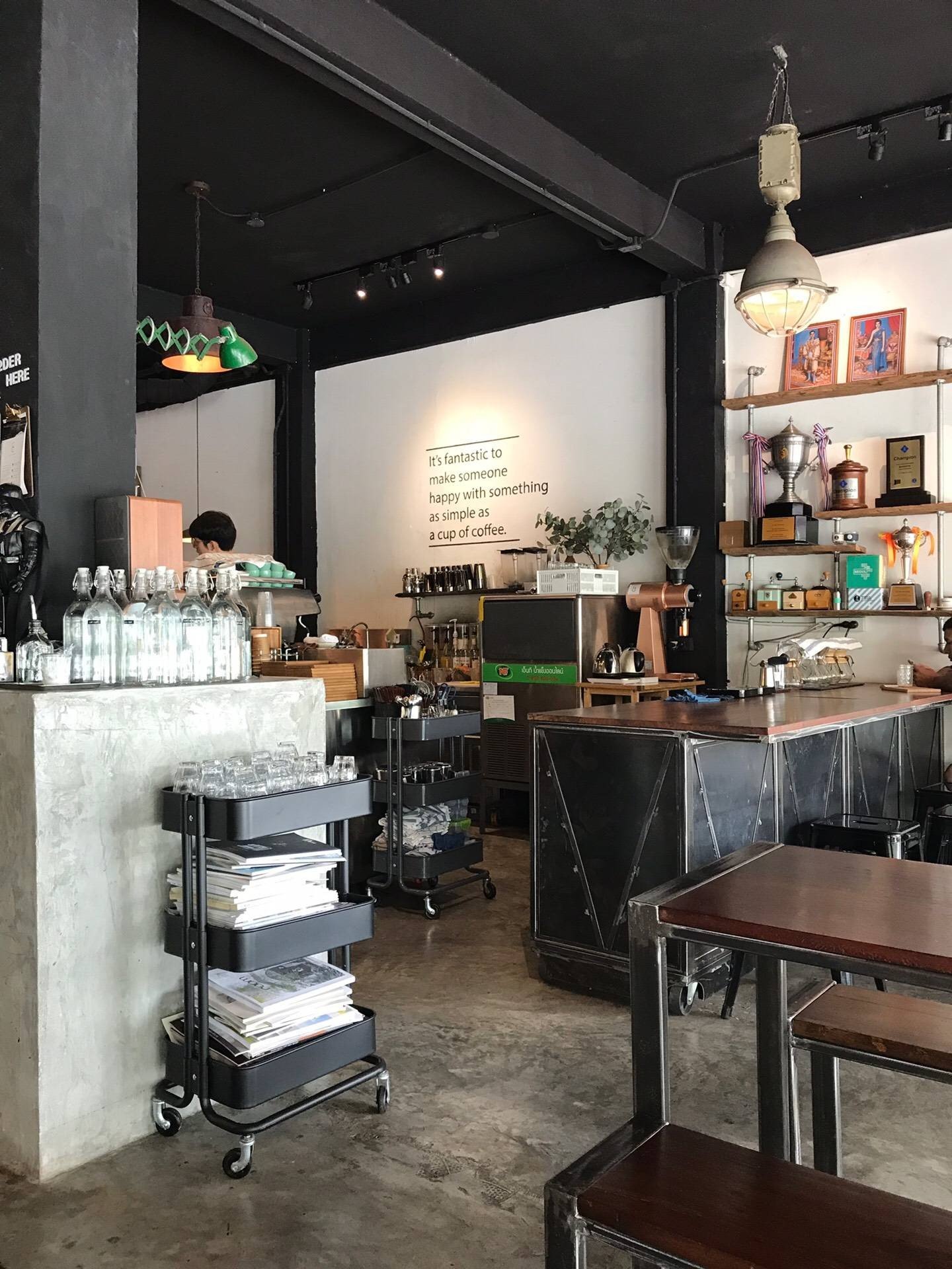 รีวิว Factory Coffee - BKK พญาไท - ร้านกาแฟดีๆโซนพญาไท