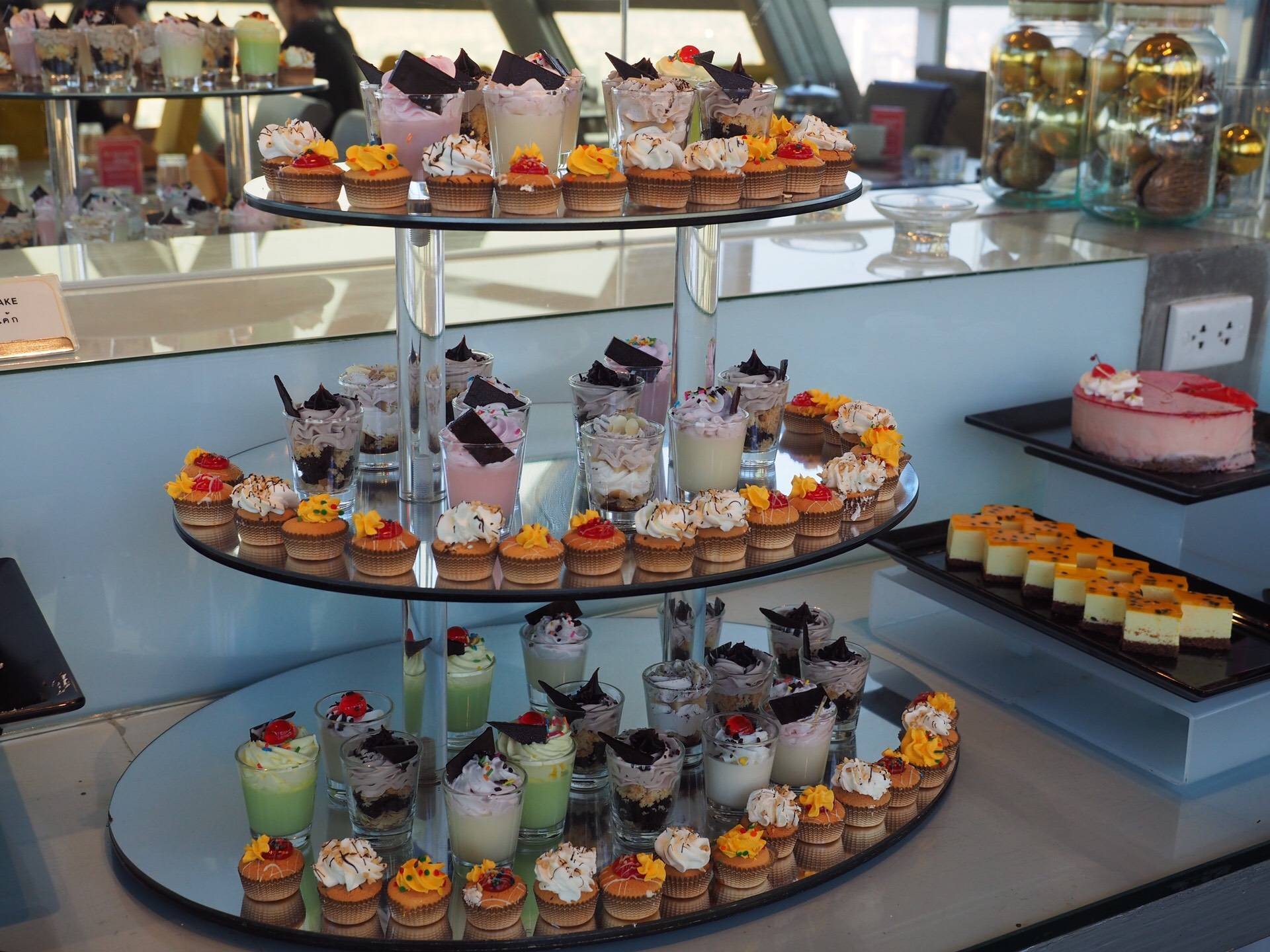 รูป BANGKOK BALCONY Baiyoke Sky Hotel ชั้น 81 - Wongnai