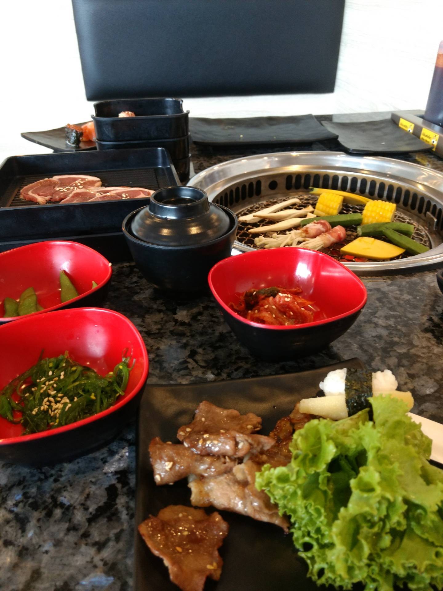 รูป Tenjo Sushi & Yakiniku Premium Buffet Zpell, Future Park Rangsit