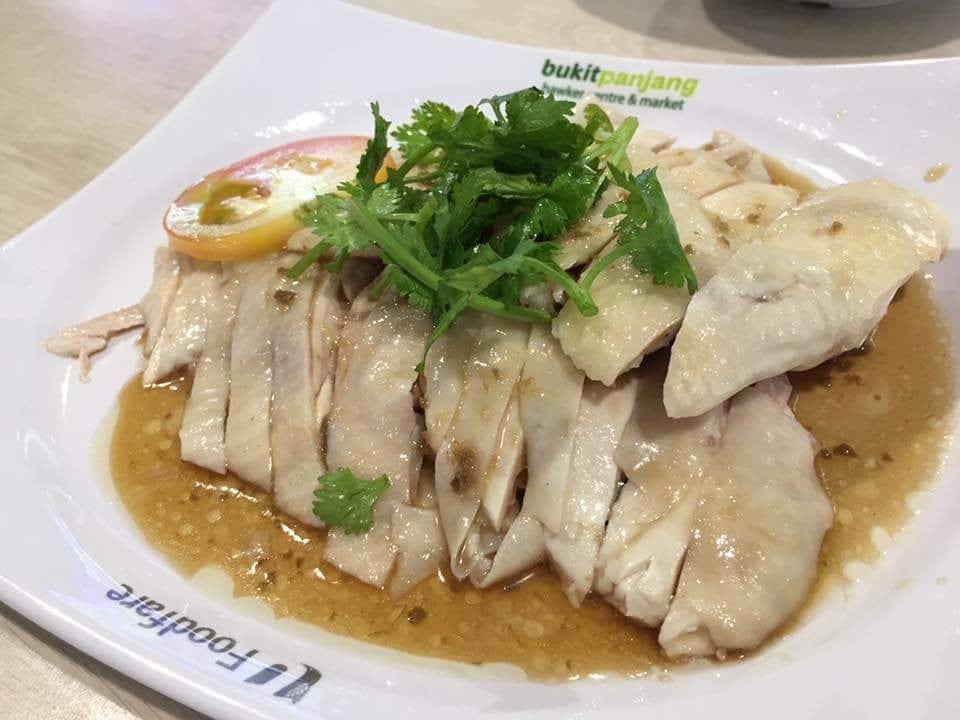 รีวิว Tong Fong Fatt Hainanese Chicken Rice Bukit Panjang Hawker Centre ...