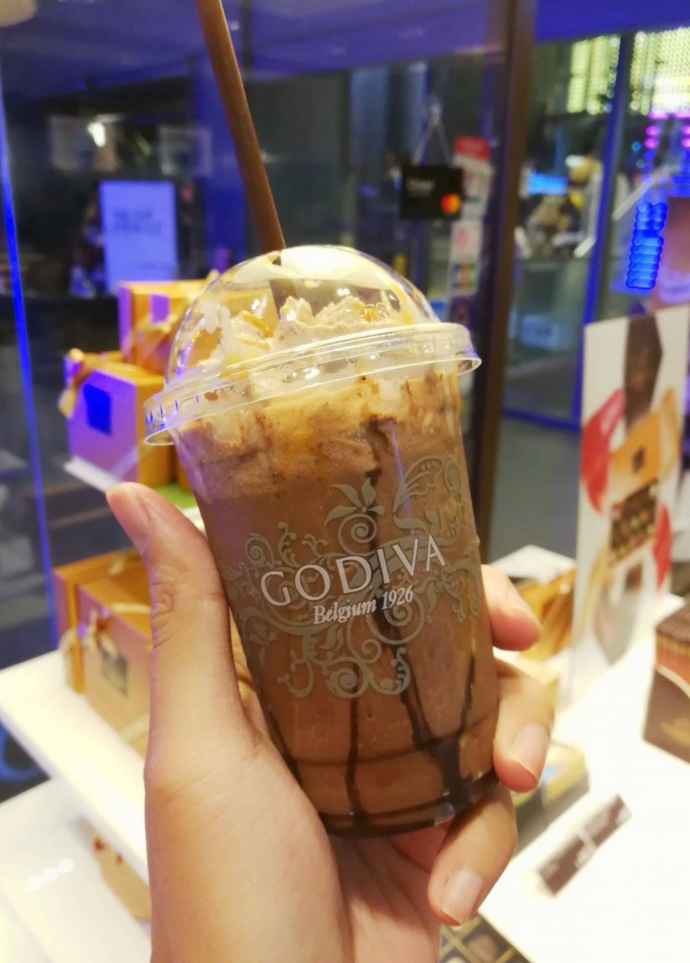 รีวิว GODIVA สยามเซ็นเตอร์ - เห็นไม่ได้เป็นต้องแวะ^^