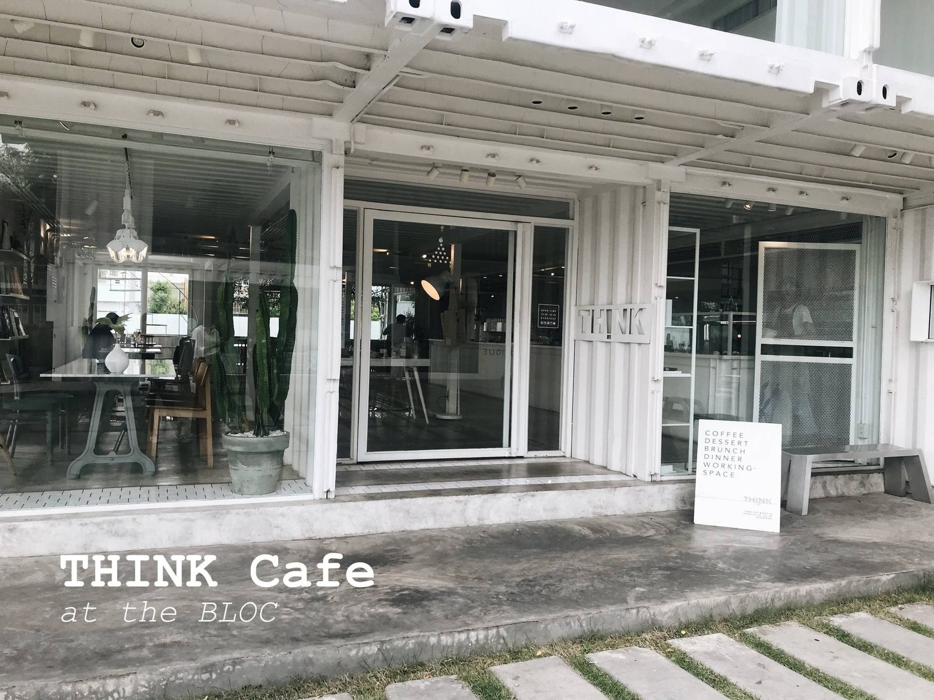 รีวิว THINK CAFE & EATERY เดอะบล๊อค ราชพฤกษ์ - the bloc ราชพฤกษ์