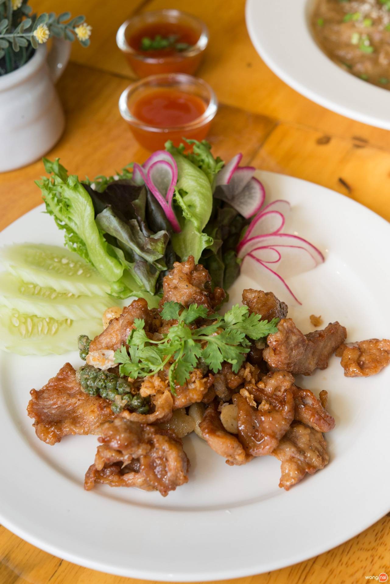 Smooth Cafe and Restaurant ขอนแก่น ร้านอาหารและคาเฟ่สุดชิก