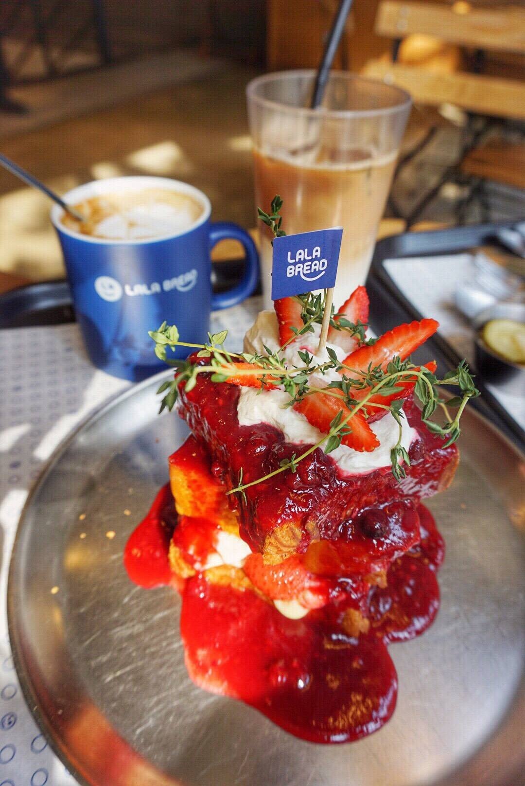 ร้าน 라라브레드 (LALA BREAD) | รีวิวร้านอาหาร - Wongnai