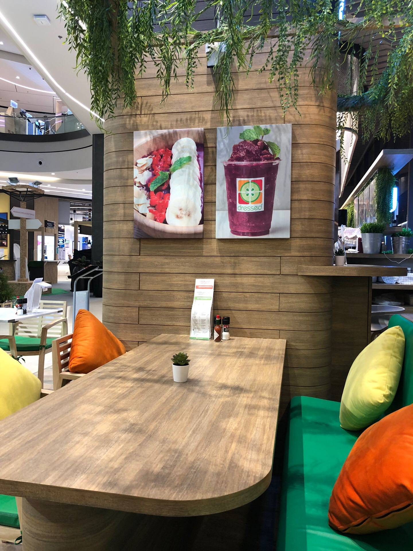 รีวิว getfresh Singha Complex - แกงเขียวหวาน ปลากะพงทอด ข้าวไรซ์เบอรี่ อร่อย