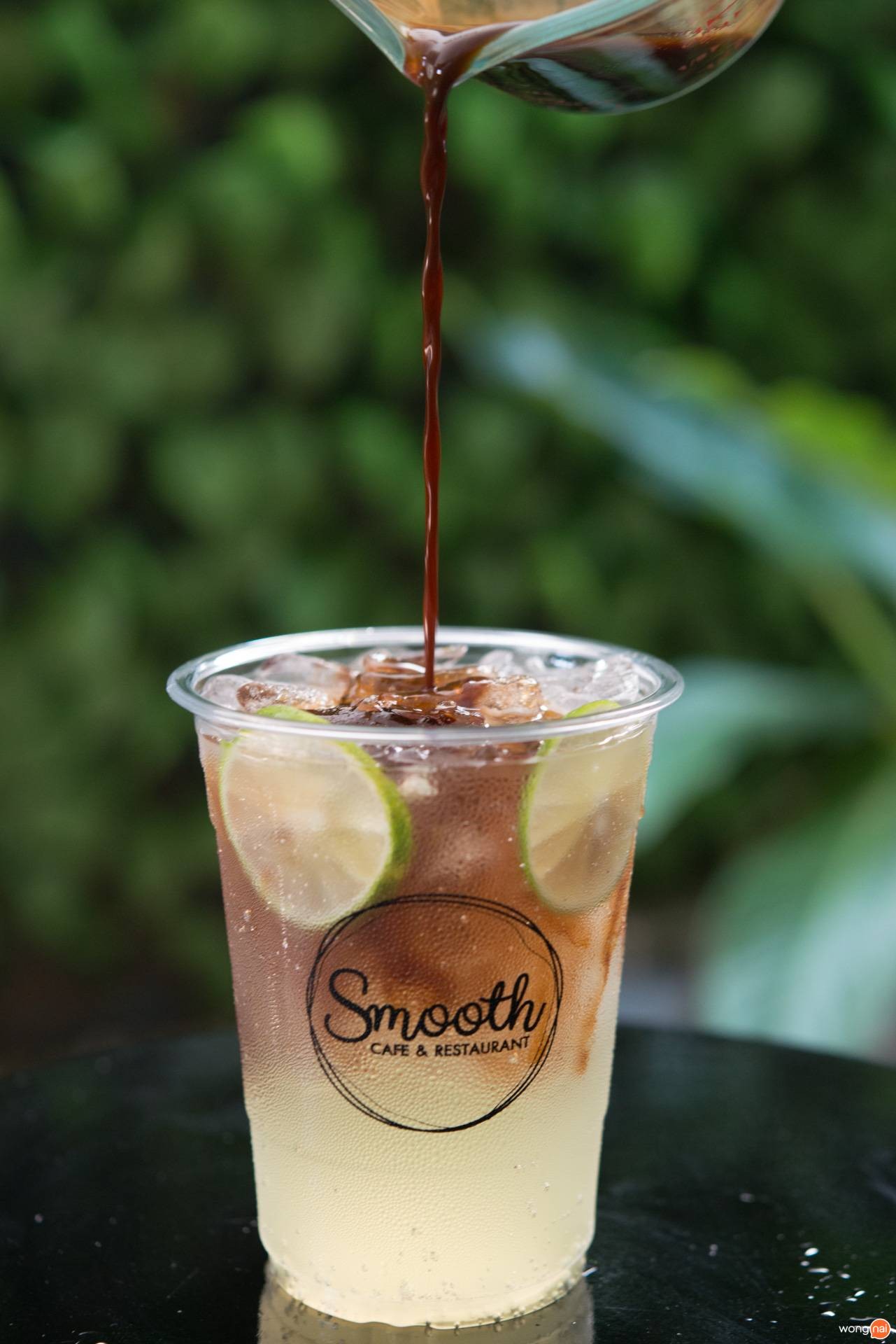 Smooth Cafe and Restaurant ขอนแก่น ร้านอาหารและคาเฟ่สุดชิก