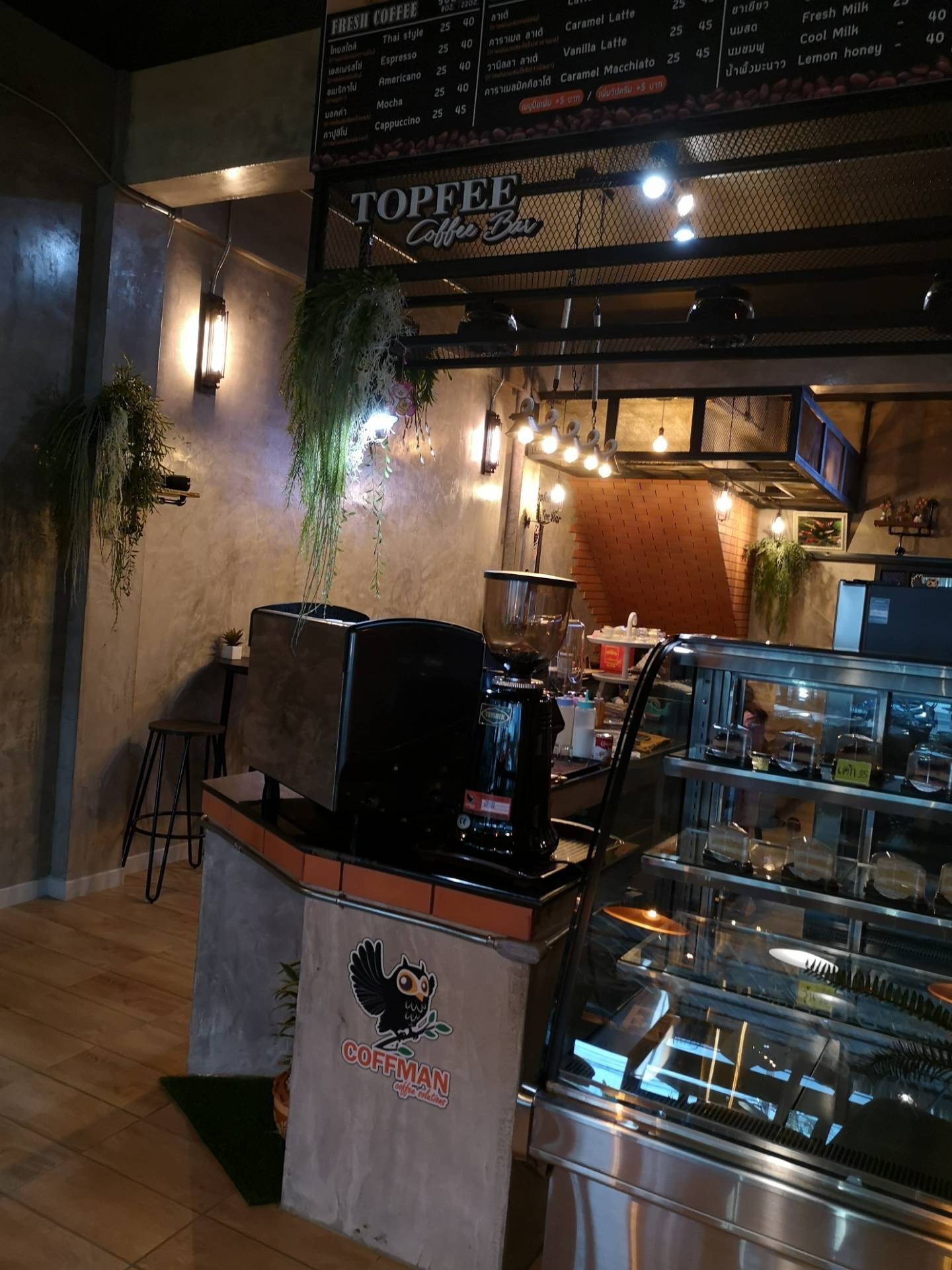 รีวิว Topfee Coffee Bar - กาแฟเข้ม หอมอร่อย - Wongnai