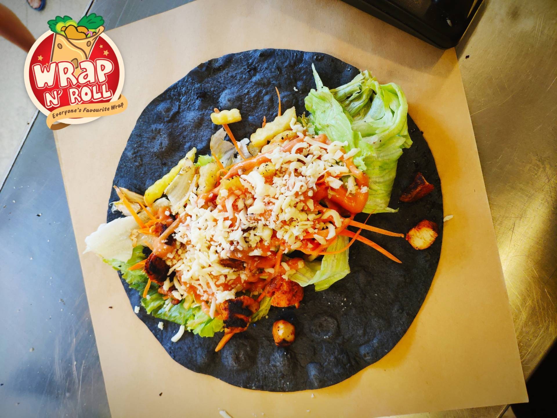 Wrap N' Roll พระโขนง - สั่งอาหารเดลิเวอรี | Wongnai x LINE MAN