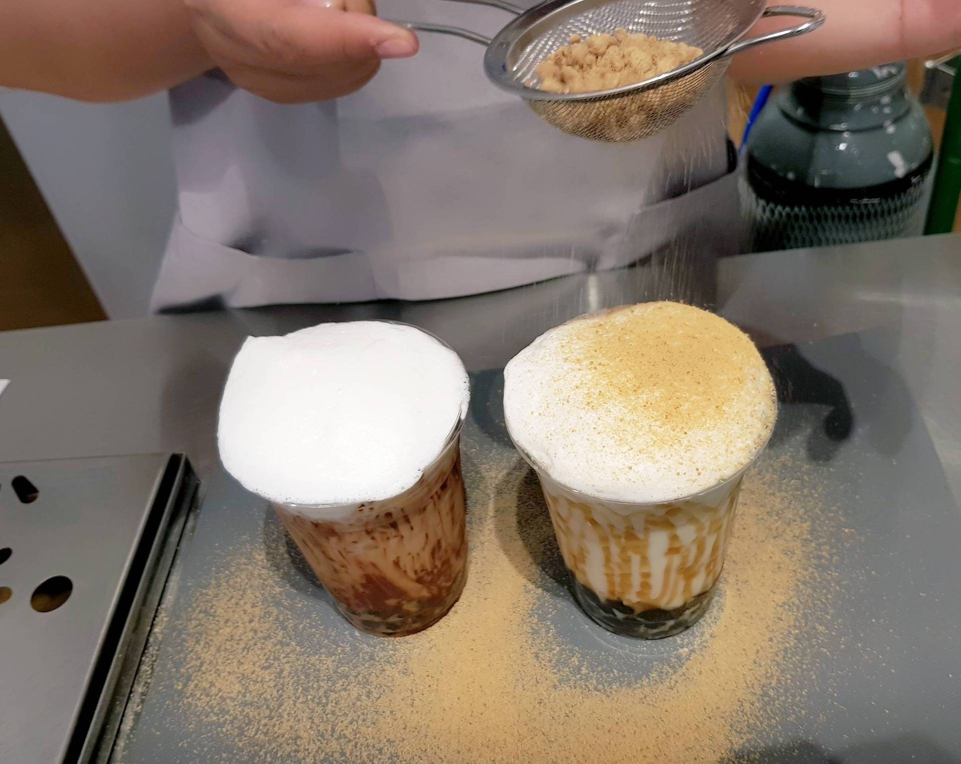 รีวิว Ditto Modern Tea centralwOrld - เกาะกระแสไข่มุกที่ Ditto