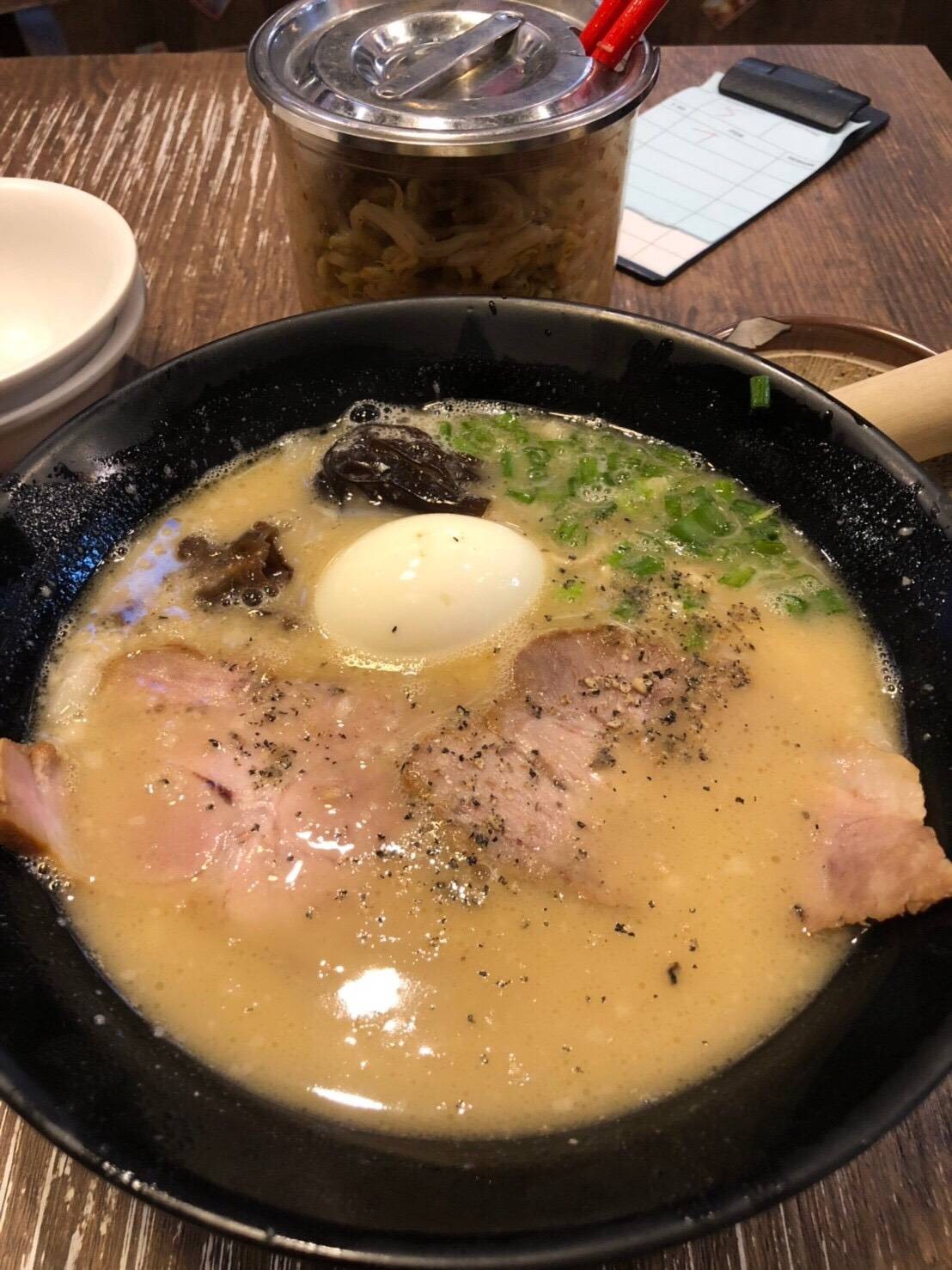 รีวิว Ramen Keisuke King4 Seasons Bugis - ไข่ต้มไม่อั้น