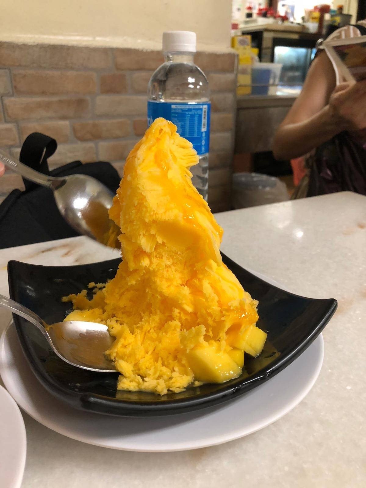 รีวิว Mei Heong Yuen - mango snow ice