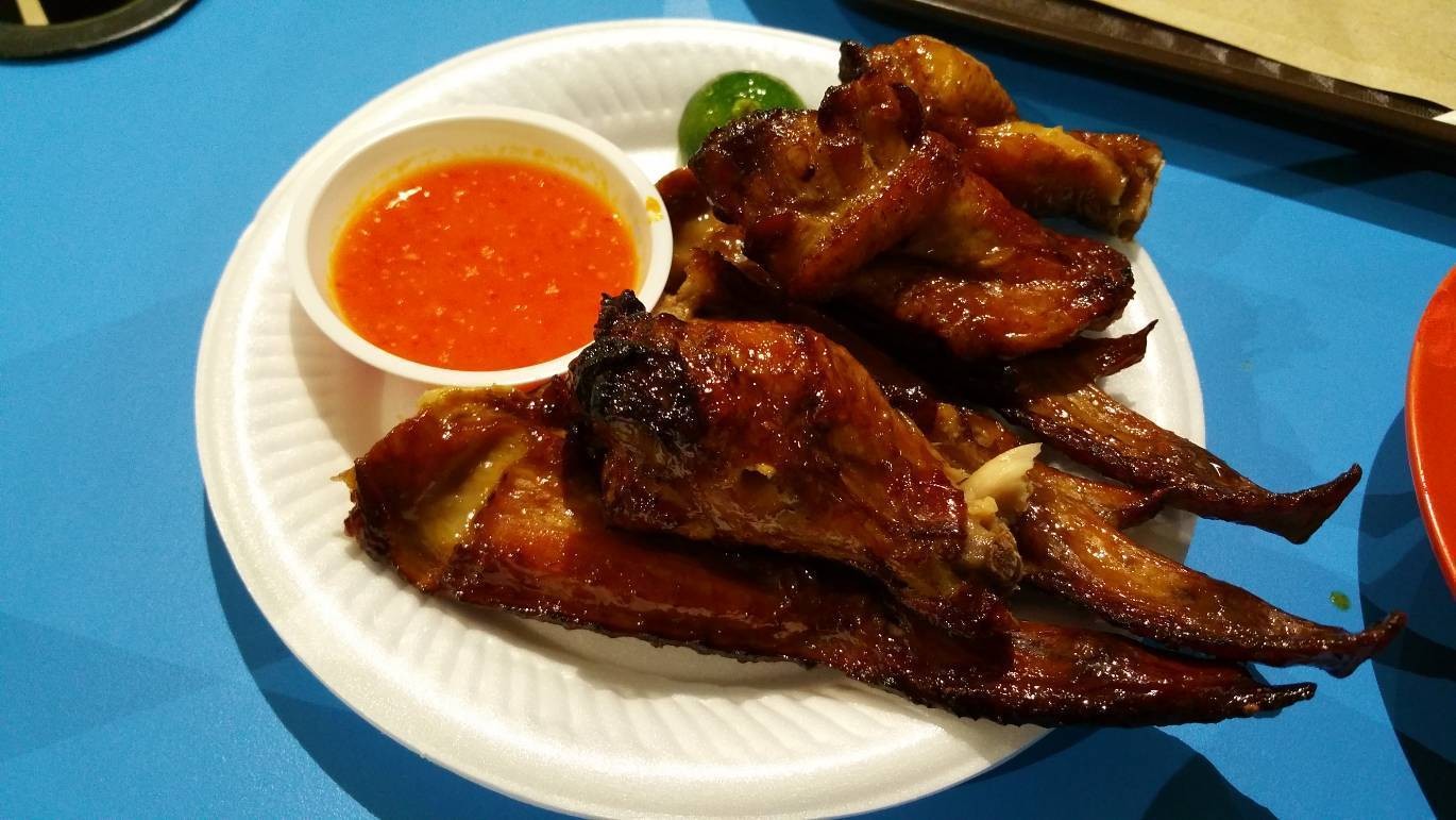 CHICKEN WING ร้าน Chong Pang Huat Bedok