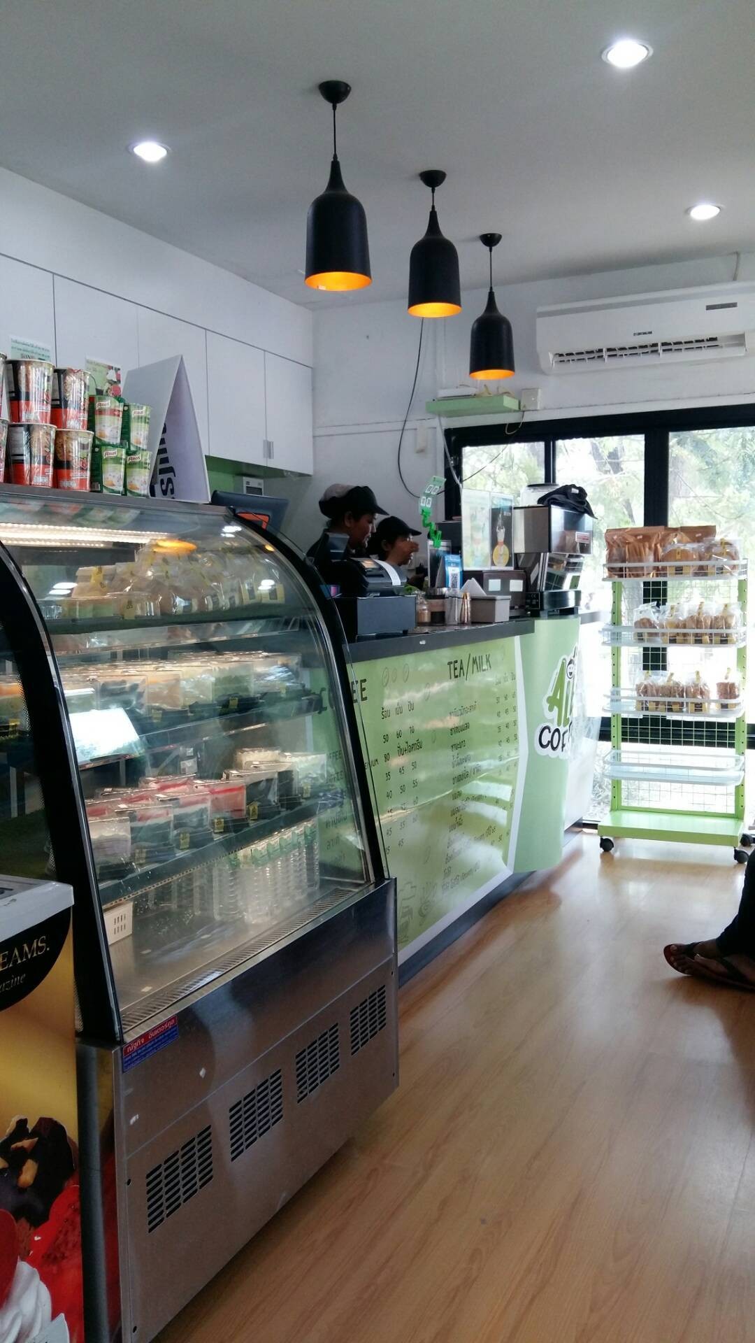 รีวิว Alert Coffee - กาแฟร้านเล็ก รพ.มทส.