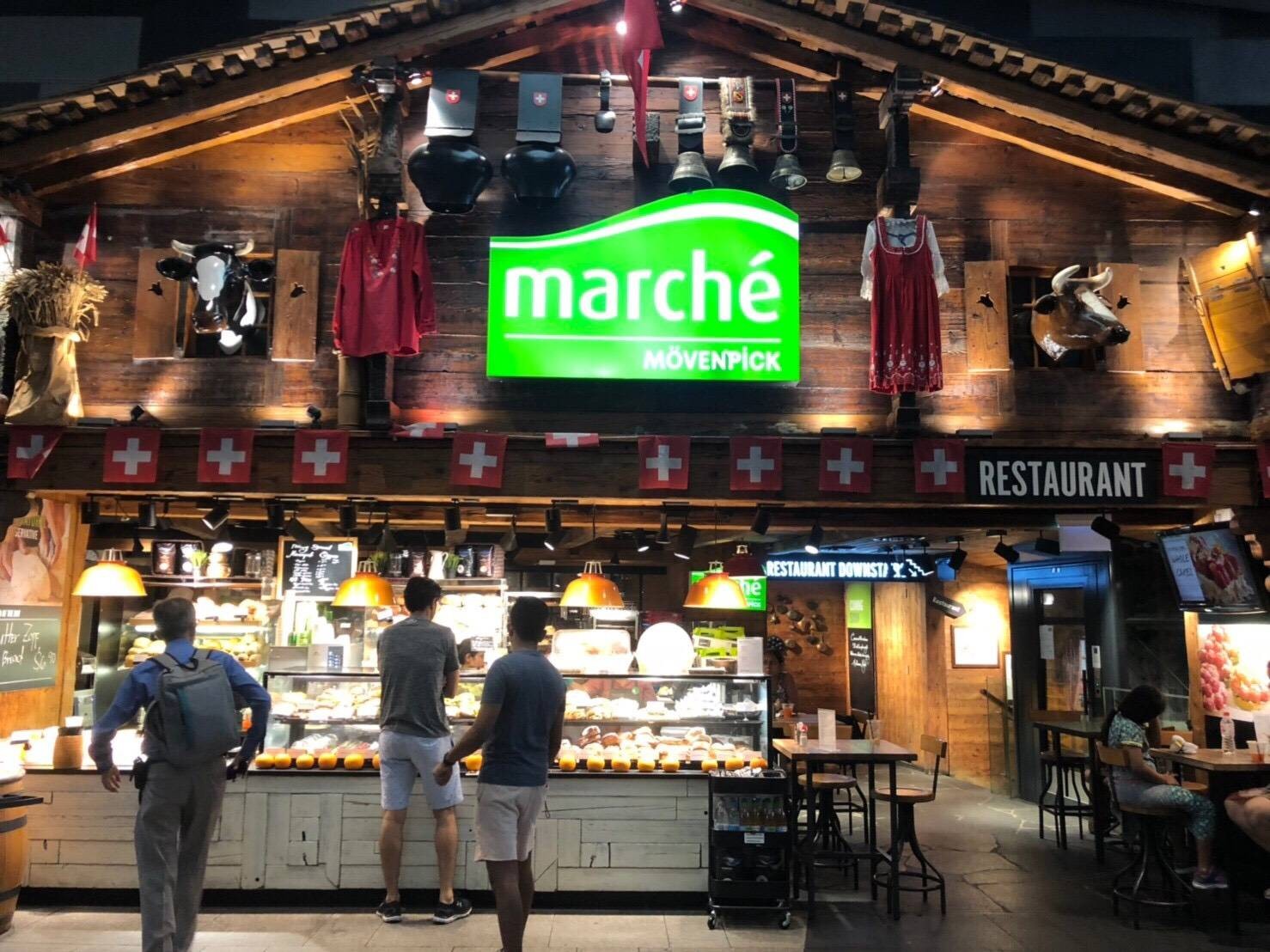 รีวิว Marche Movenpick @ 313 Somerset - ร้านอาหารสัญชาติสวิส