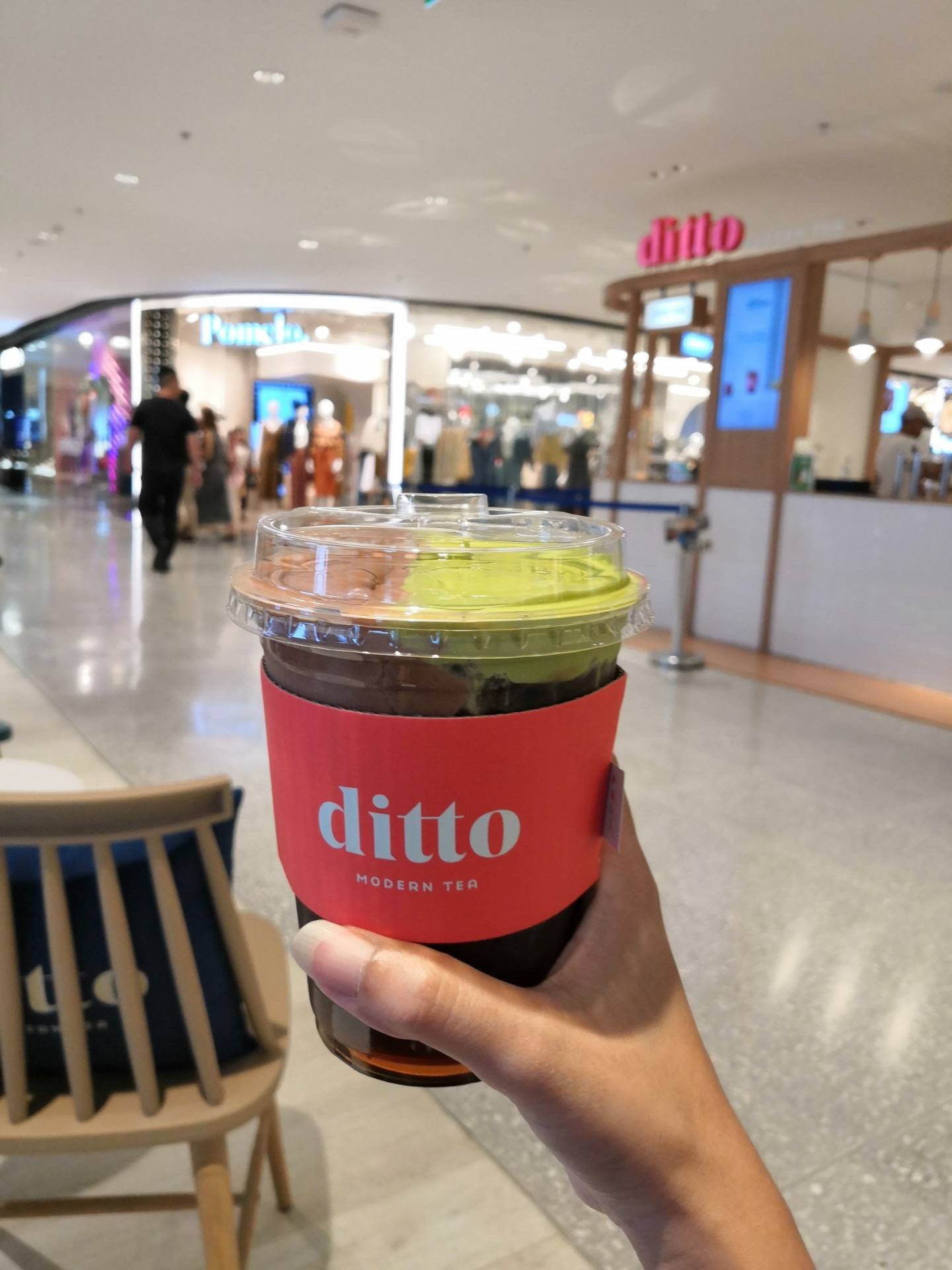 รีวิว Ditto Modern Tea centralwOrld - Ditto ร้านชาที่น่าลอง😍