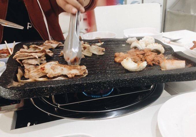 รีวิว HA HA Korea Restaurant - ใครชอบกินปิ้งย่างเกาหลีต้องไปลอง หมูนุ่ม ...