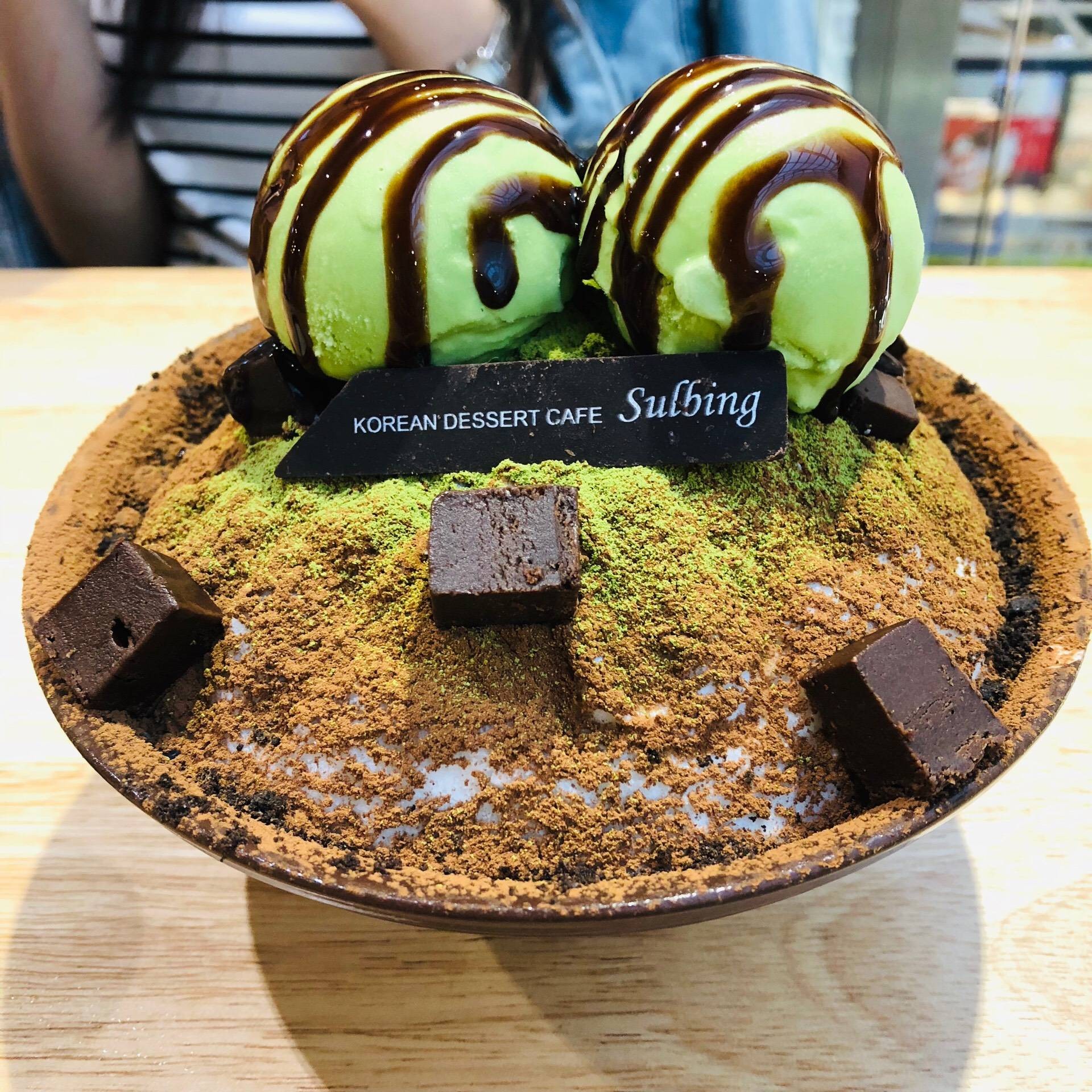 Korean Dessert Cafe Sulbing at Dora Hubbard blog