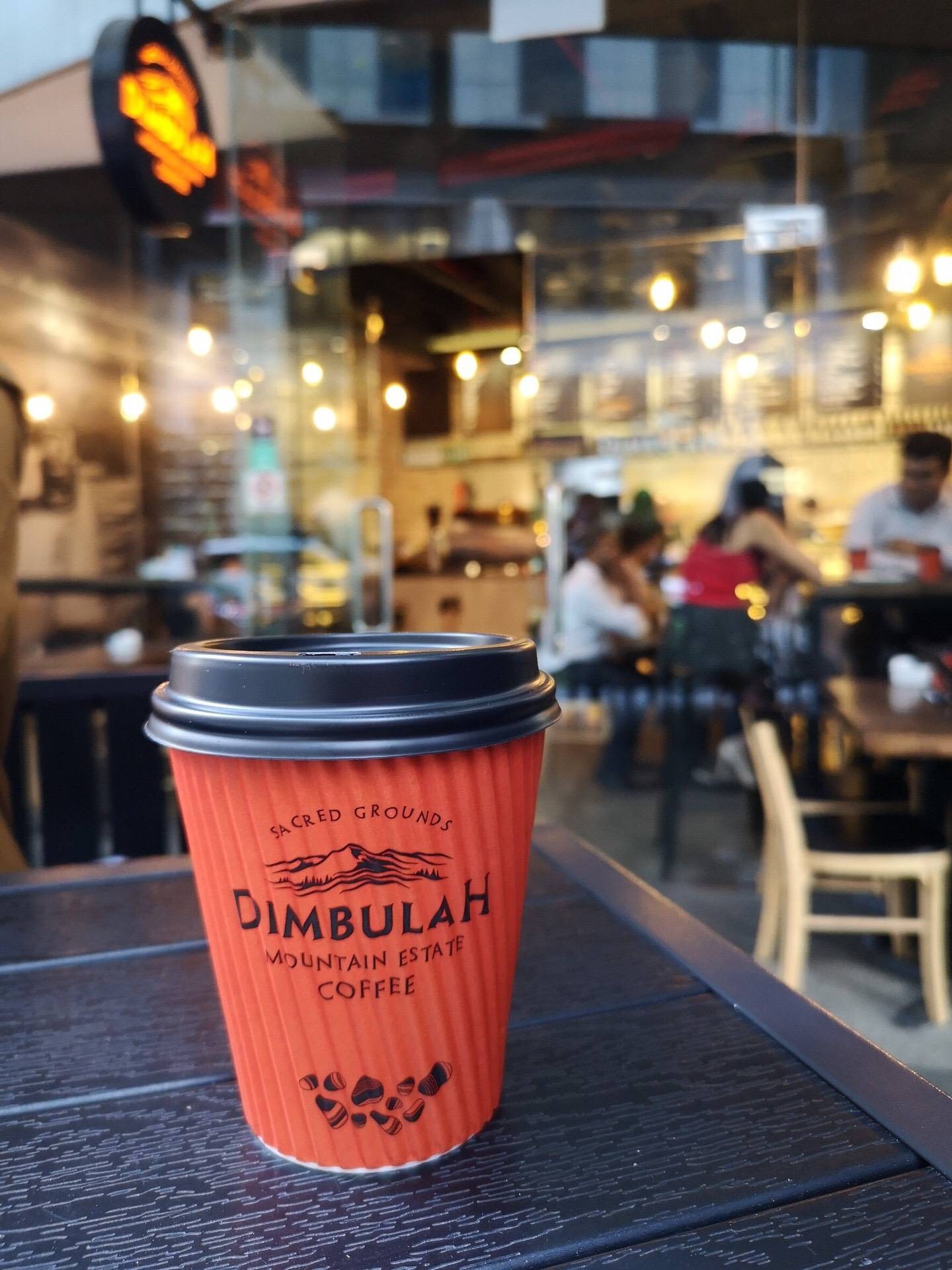 รีวิว Dimbulah 30 Raffles Place - ดื่มกาแฟมาก็เยอะนะ แต่ร้านนี้ยกให้ ...