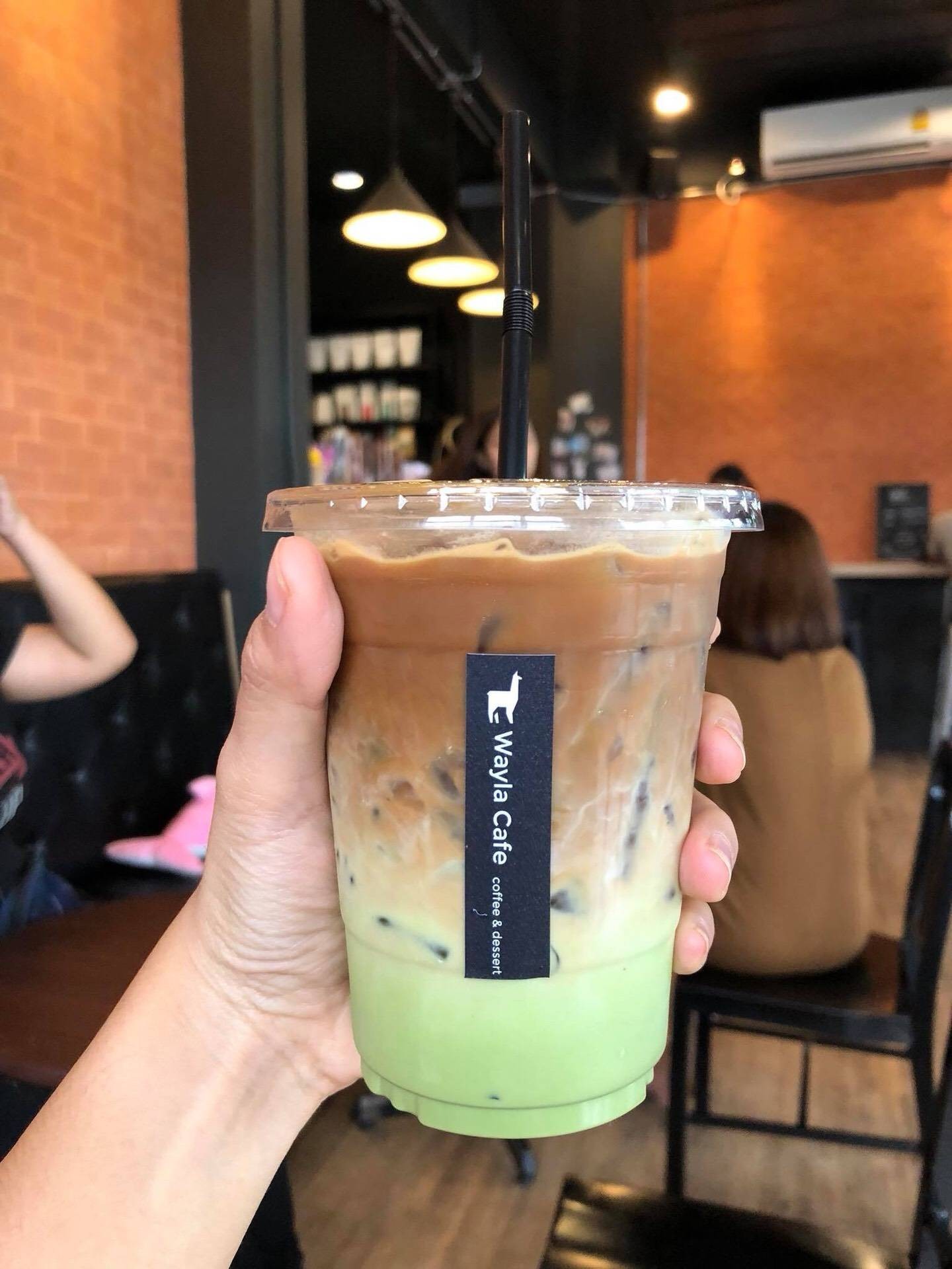 รีวิว Wayla Cafe - กาแฟดี เค้กเลิศ