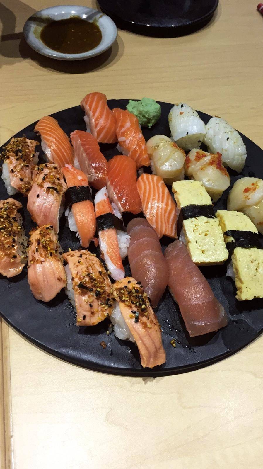 รีวิว Sushi Goshin - รสชาติกลางๆ ราคาแพง