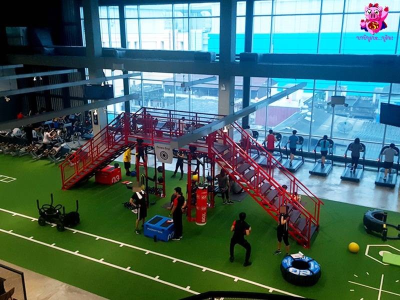 รูป Fitness First Central Plaza Rama 2 - Wongnai