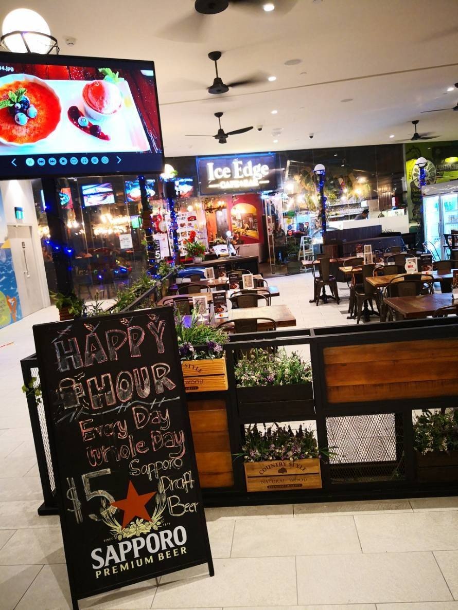 ร้าน Ice Edge Cafe & Bar | รีวิวร้านอาหาร