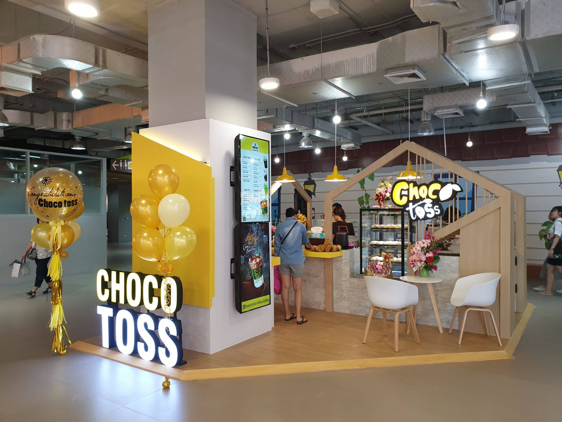 ร้าน Choco Toss Siam Square One | รีวิวร้านอาหาร