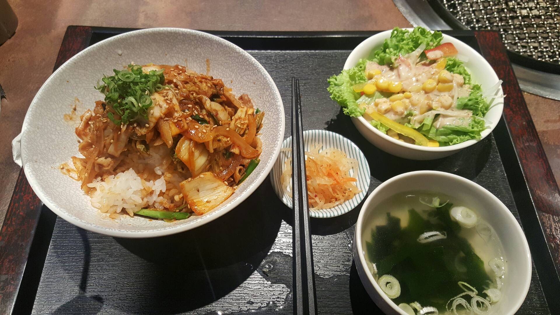 รีวิว Tokyo Yakiniku Heijin 100AM - lunch set ราคาถูกแถมอร่อยด้วย