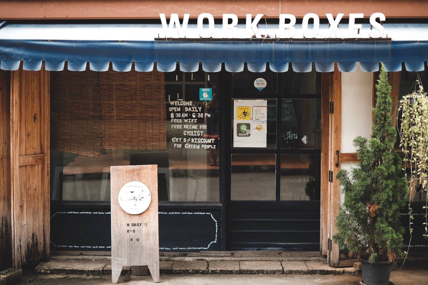 รีวิว Workboxes - เจอร้านกาแฟดีๆอีกแล้ว