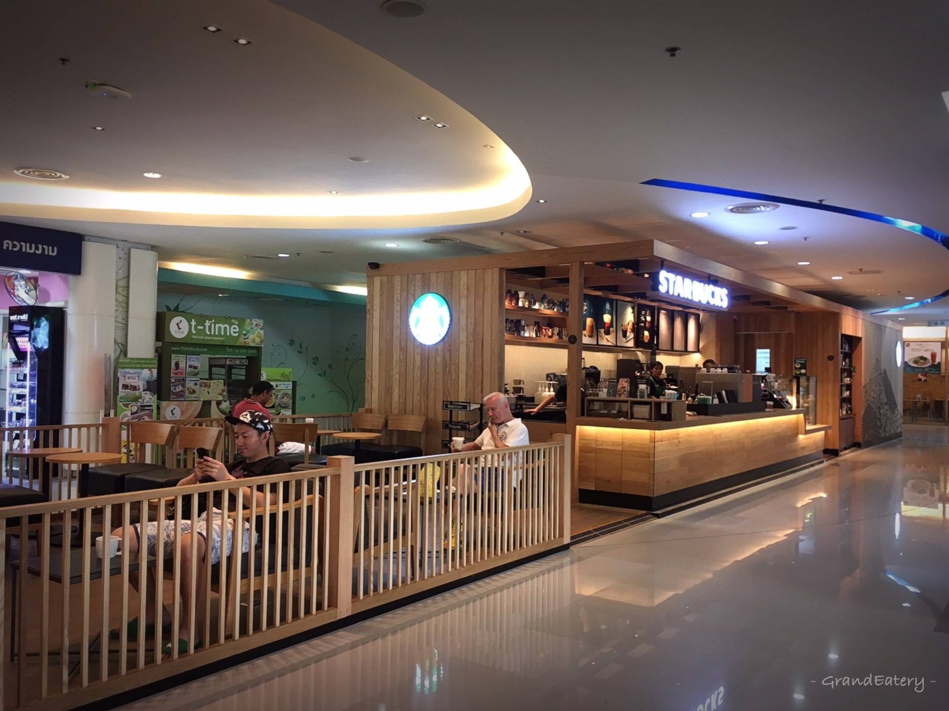 รีวิว Starbucks RSU Tower - หาได้แทบทุกถนน ... ดีต่อเราจริงๆ - Wongnai