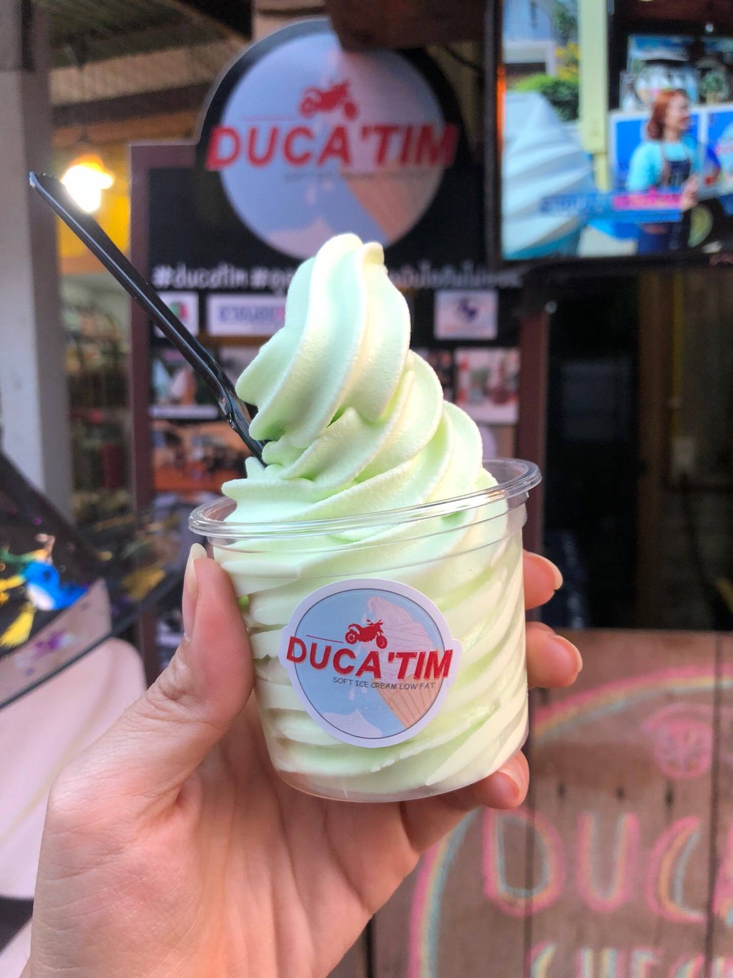 รีวิว DUCA’ TIM - อร่อยอ่ะ ไอติมไม่อ้วน