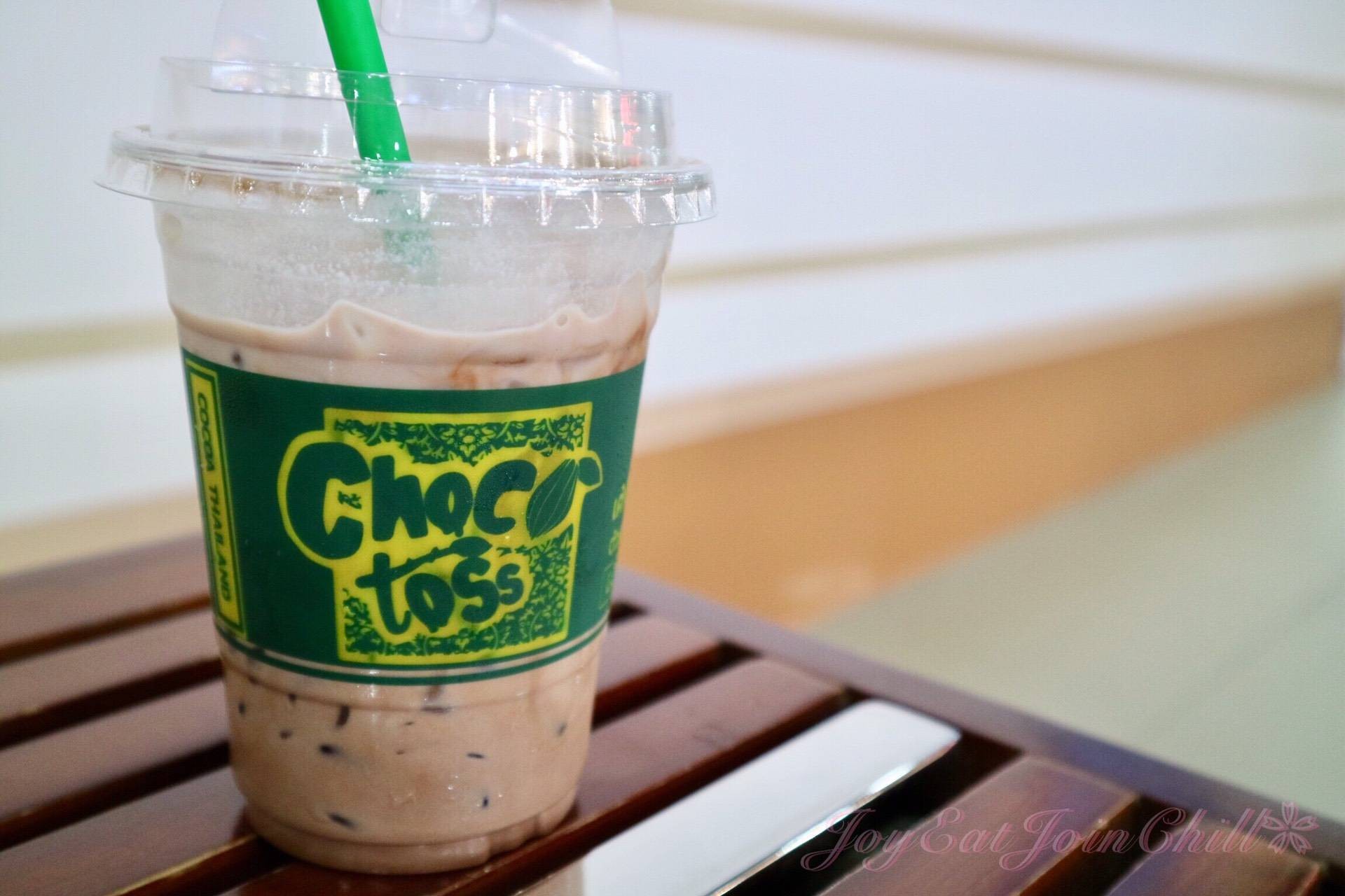 ร้าน Choco Toss Siam Square One | รีวิวร้านอาหาร