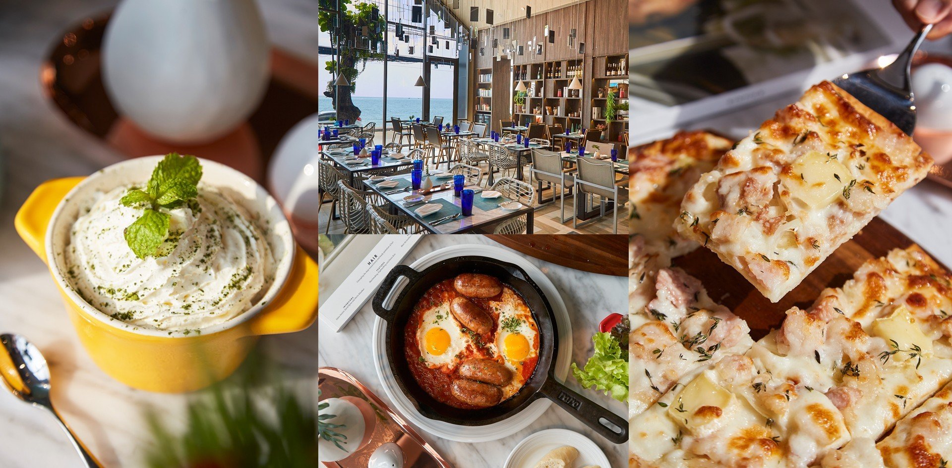 SALT Restaurant ห้องอาหารบรรยากาศดี พัทยา พาใครมารับรองติดใจ!