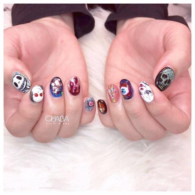 ร้าน CHABA Nails & Spa ไอคอนสยาม