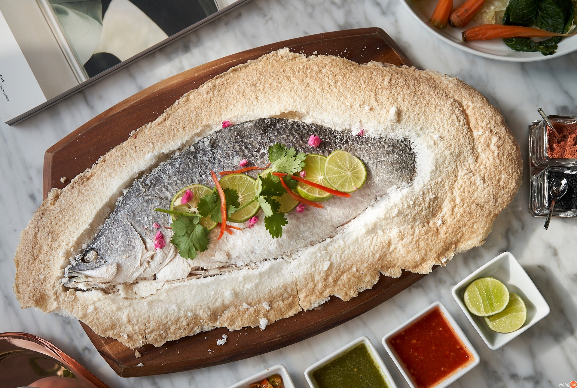 SALT Restaurant ห้องอาหารบรรยากาศดี พัทยา พาใครมารับรองติดใจ!