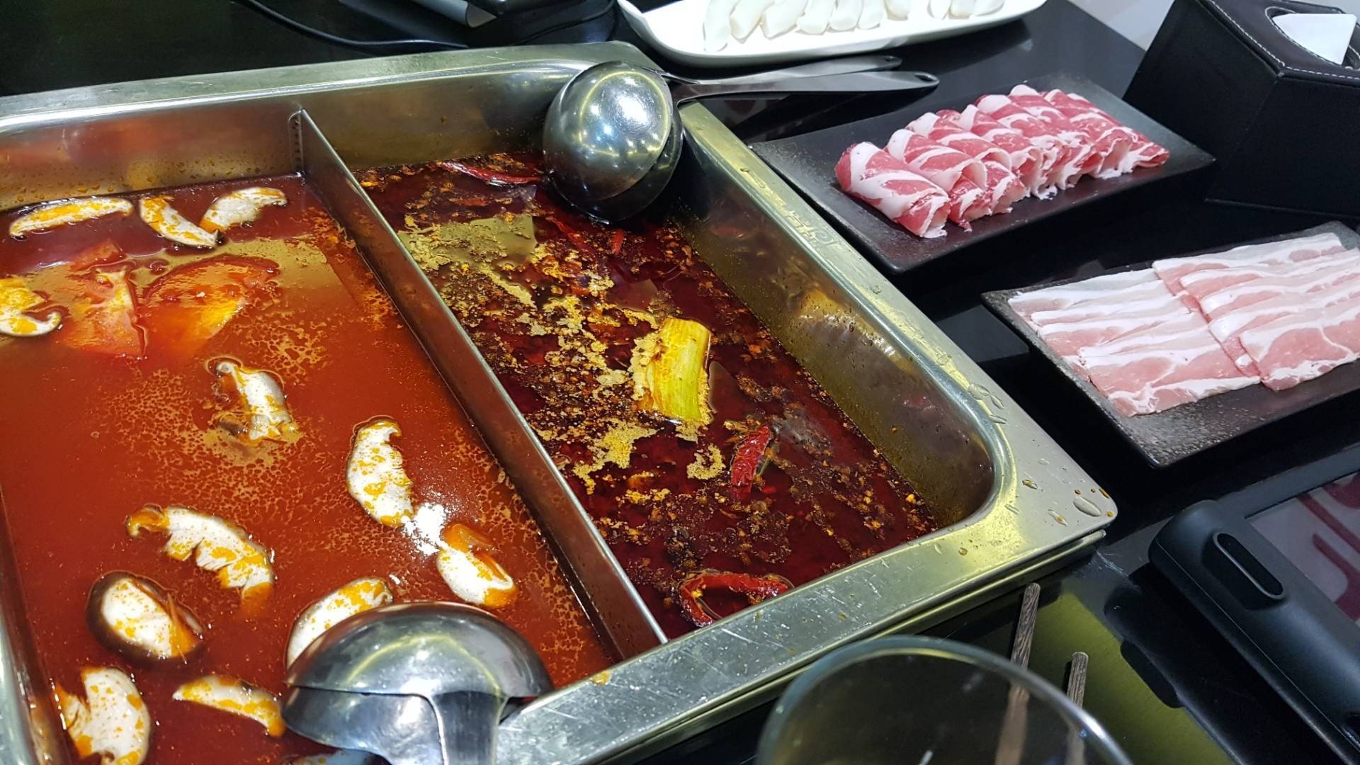 รีวิว Shang Pin Hot Pot - คล้าย hai di laoแต่ยังสู้ไม่ได้ - Wongnai
