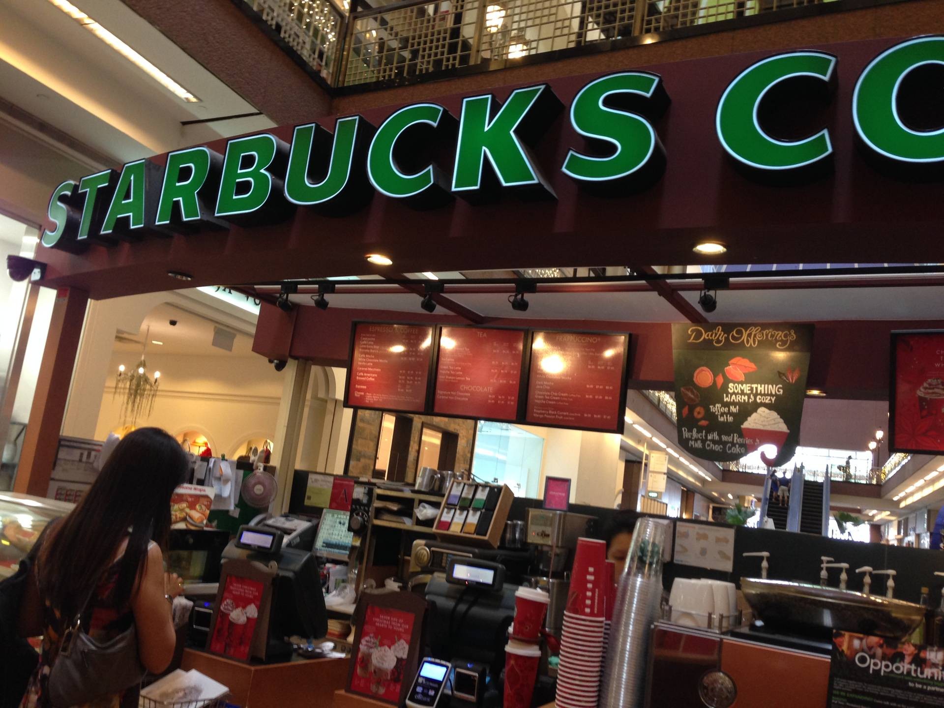 รีวิว Starbucks Millenia Walk - Starbucks สาขา Millenia Walk