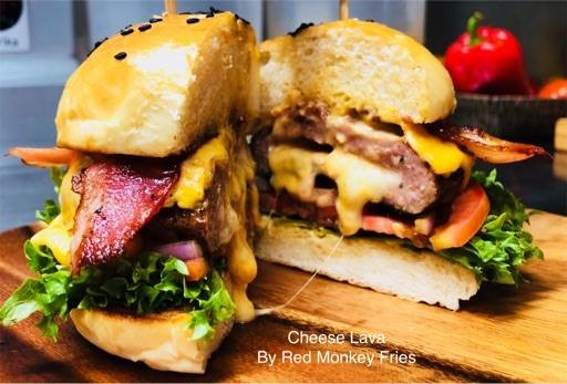 รีวิว Red Monkey Fries สุทธิสาร - อร่อย ราคาดี - Wongnai