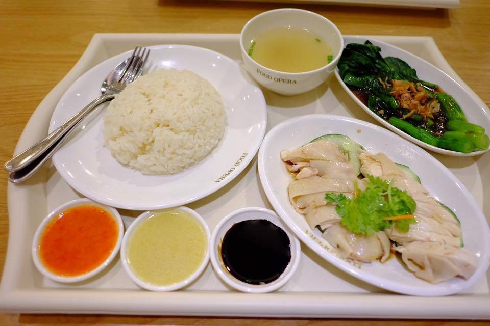 รีวิว Food Opera @ ION Orchard - Variety choices to choose from