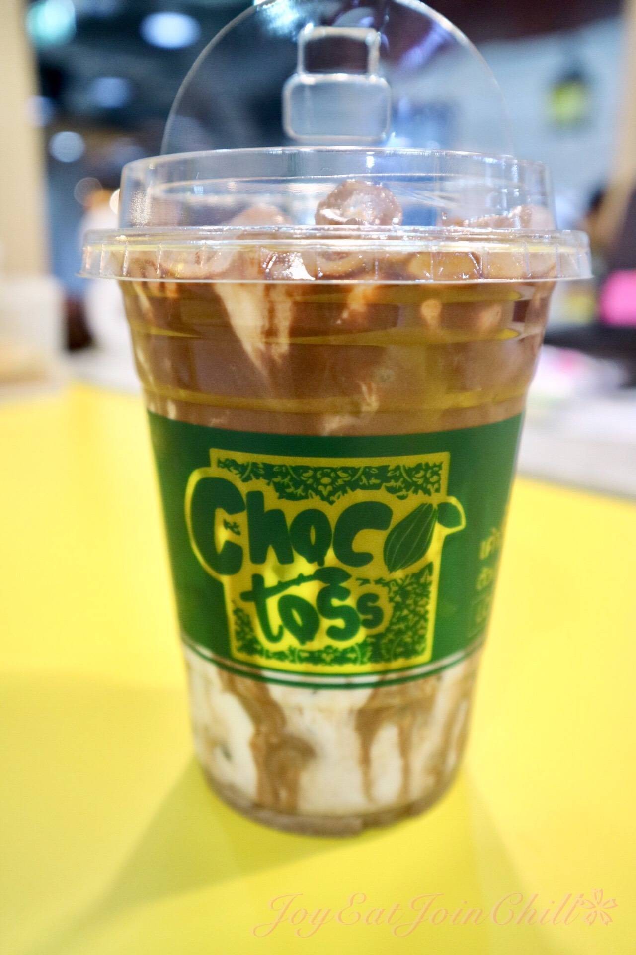 รีวิว Choco Toss Siam Square One - ลองโกโก้แบบไทยในสยาม