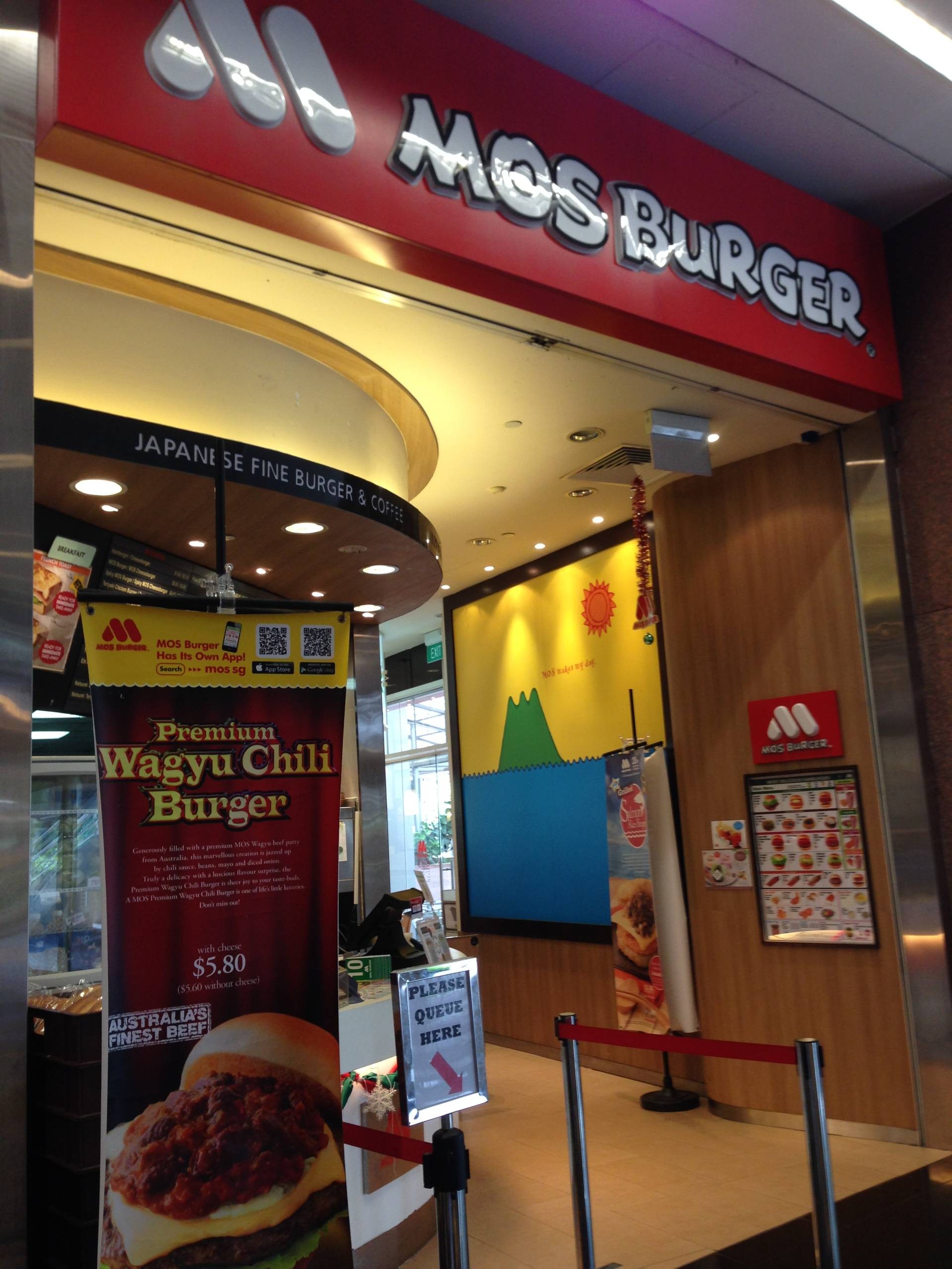 รีวิว Mos Burger Millenia Walk - Mos Burger เบอร์เกอร์สัญชาติญี่ปุ่น ...
