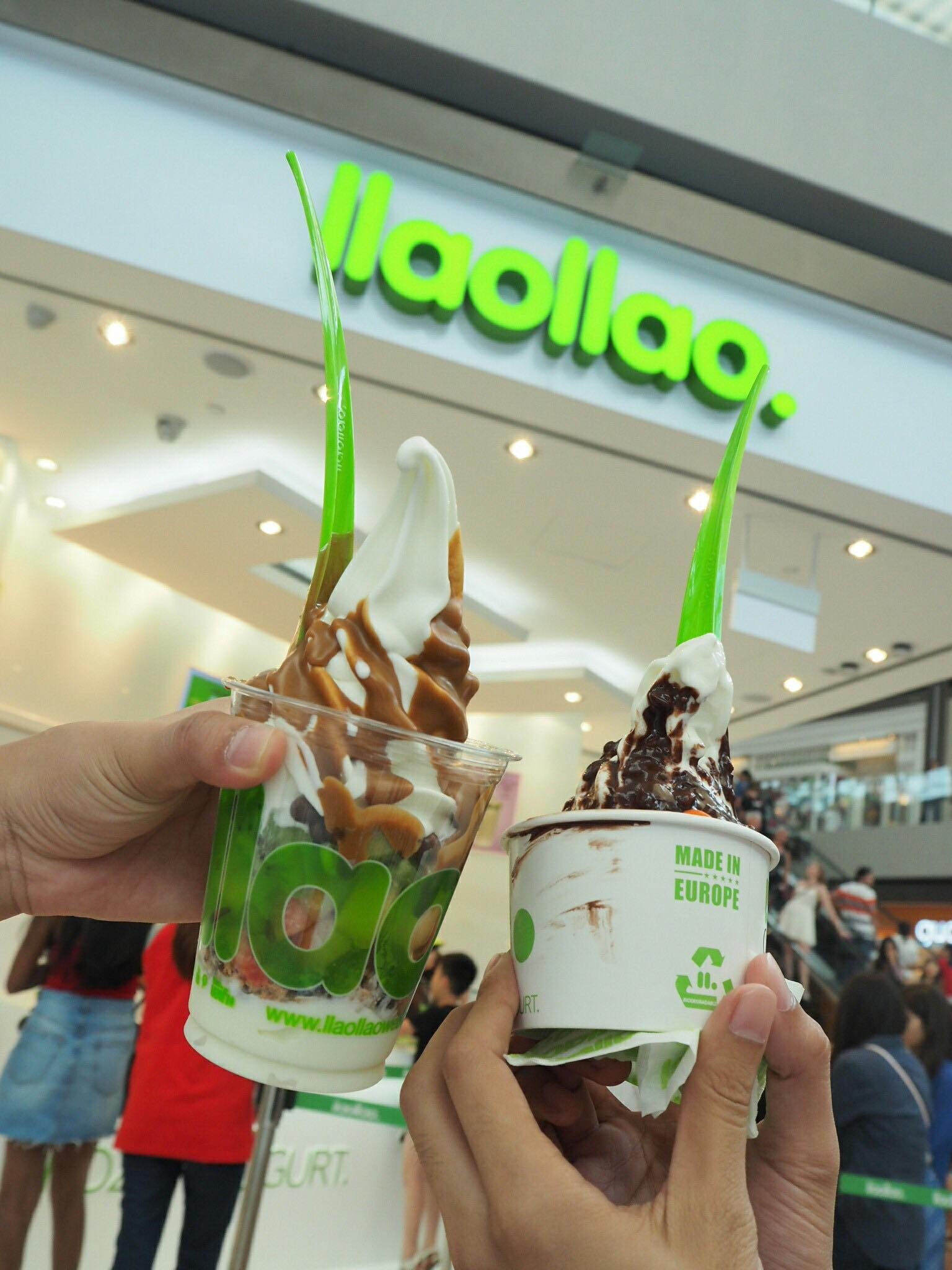 ร้าน Llaollao | รีวิวร้านอาหาร