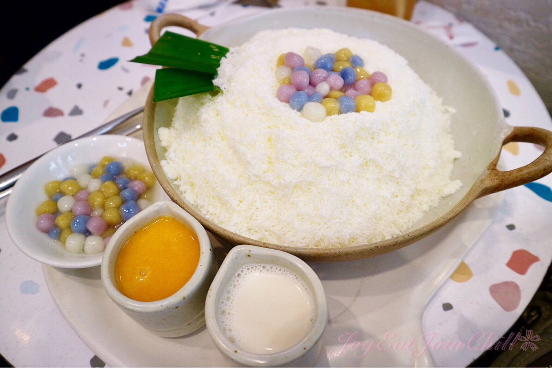 รีวิว Cheevit Cheeva Siam Square One - บิงซูบัวลอยซอสไข่เค็มคือชอบที่สุด